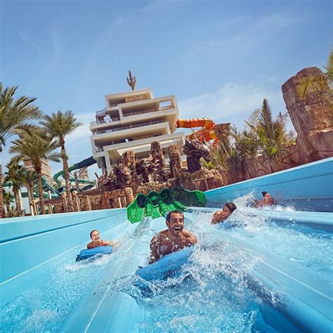 두바이 아틀란티스 아쿠아벤처 워터파크 티켓