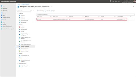 Windows Laps In Microsoft Intune Cloudcoffeech