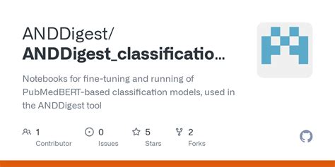 Github Anddigest Anddigest Classification Models Notebooks For Fine