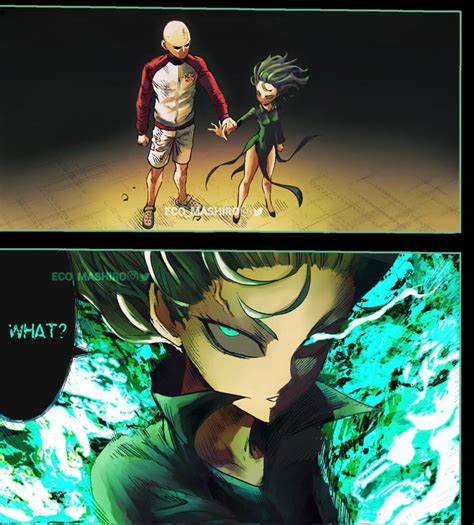 Claudia♪y0l0p Adlı Kullanıcının One Punch Man Saitama ️ Tatsumaki💚