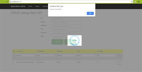 Crud Using Asp Net Web Api In Mvc Part Ten