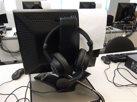 Presenter Computer Thomas Work Space