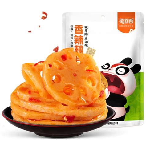 Shudaoxiang Pickled Lotus Root Slices Hot And Spicy 120g