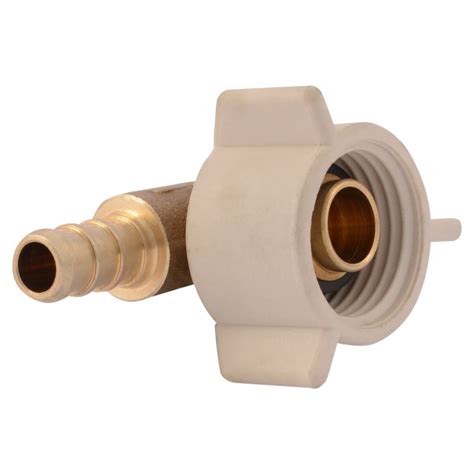 SharkBite Brass PEX Female Swivel Adapter Crimp Fitting At Lowes Com