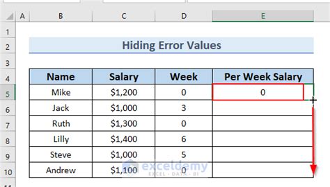 How To Use Conditional Formatting With The Iferror Function In Excel 4 Examples