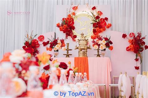 Top 5 Dịch Vụ Trang Trí Tiệc Cưới Tại Tp Biên Hòa Uy Tín Chuyên Nghiệp