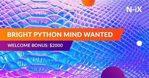 N Ix On Linkedin Tech Lead Python Engineer Careers At N Ix