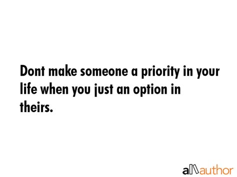 Priority Option Quote