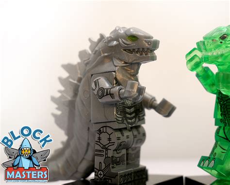 Lego Godzilla Mini Figure