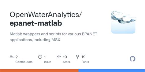 Github Openwateranalytics Epanet Matlab Matlab Wrappers And Scripts For Various Epanet