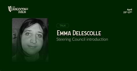 Djangoconeu25 Talk Django Dublin Djangocon Europe