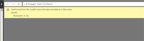 solved date format error microsoft fabric community