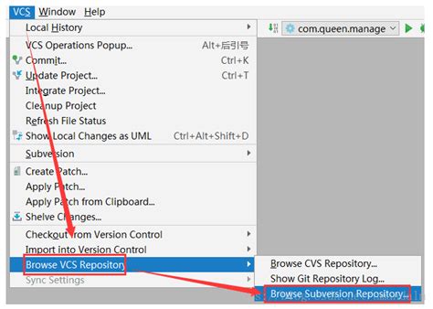 Intellij Idea教程之如何提交代码到svn服务器代码怎么提交到svn Csdn博客
