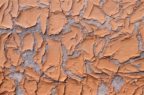 Processed Collage Of Grunge Chipped Paint Rusty Textured Metal In