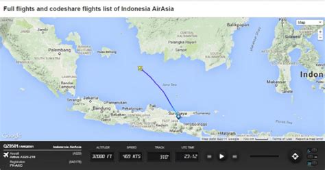 에어아시아 여객기 실종한국인 3명등 162명 탑승종합