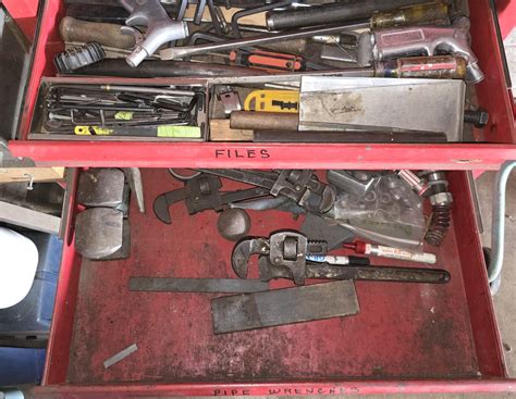 Files And Asstd Hand Tools And More Bosley Auctioneers