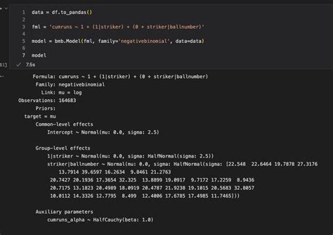 Using Vi And Minibatches With Bambi Version Agnostic Pymc Discourse