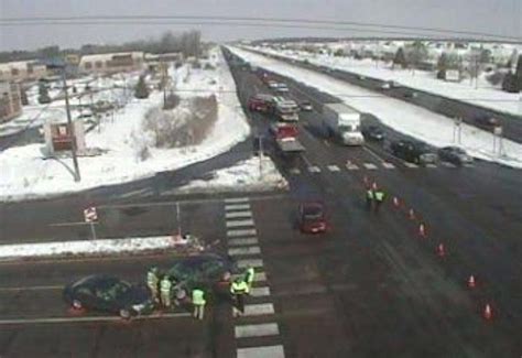 Updated Fridley Woman 85 Dies After Three Car Crash On Hwy 65