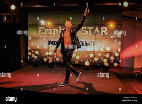 New York September 22 Yazz Performs During Foxs Empire And Star