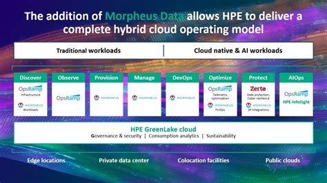 Hpe Completes The Acquisition Of Morpheus Data Vinfrastructure Blog