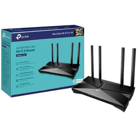 Jual Tp Link Archer Ax Ax Wi Fi Router Shopee Indonesia