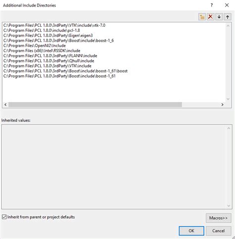 Ding S CV Note Pcl Setup Without Cmake