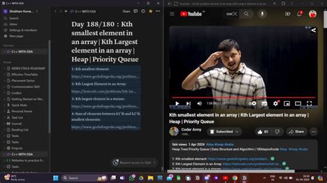 shubham kumar jha on linkedin 180daysofcode heap priorityqueue algorithms mentorship