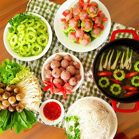 Cách Nấu Lẩu Chả Cá Khổ Qua Đậm Đà Ngon Khó Cưỡng