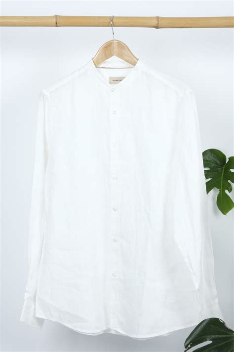 ΠΟΥΚΑΜΙΣΟ ΜΑΟ ΛΙΝΟ White