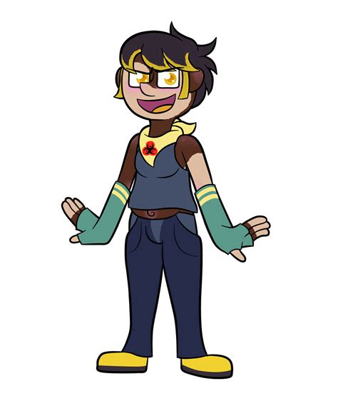 Icky Licky Humanised Nc By Puresthope125 On Deviantart