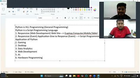 Introducing Python Python Fundamental Demo Video Programming Coding Hll Lll Python