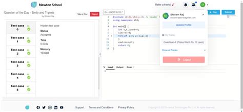 Shivam S On Linkedin Cplusplus Day5 30daysofcode Community