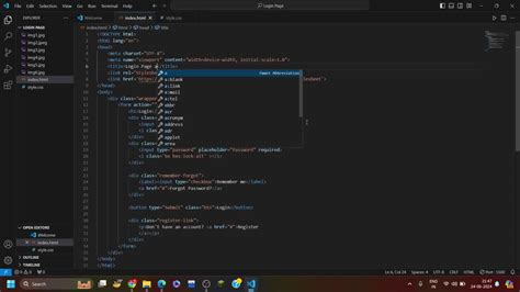 Rajesh Pradhan On Linkedin Keeplearning Loginpage Html Css