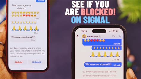 How To See If Someone Blocked You On Signal Youtube
