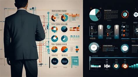 A Man Stands In Front Of A Chart That Says Quot Science Quot Premium Ai Generated Image