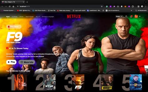 Nosa Obasuyi On Linkedin Netflix Frontend Reactjs