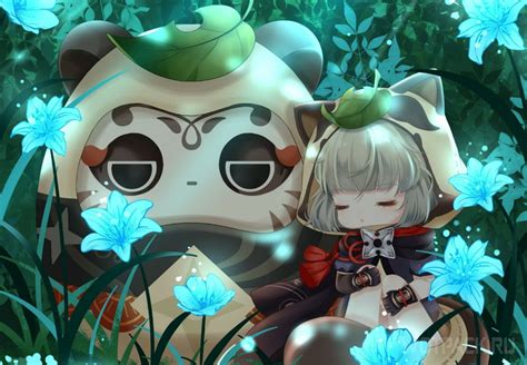 Sayu Genshin Impact Anemo