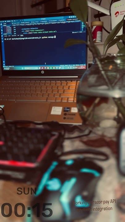integrating razorpay api with python django and leveraging
