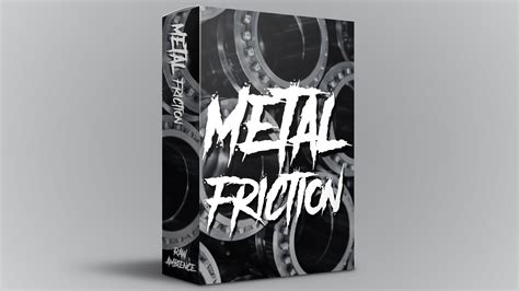 Metal Friction Sound Effects Rawambience