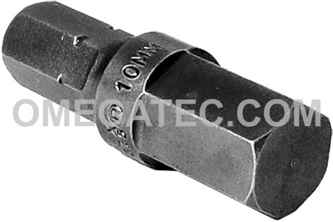Apex MM Mm Socket Head Metric Insert Bits Hex Drive
