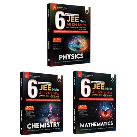 buy jee main 6 previous years solved papers pyqs pw store