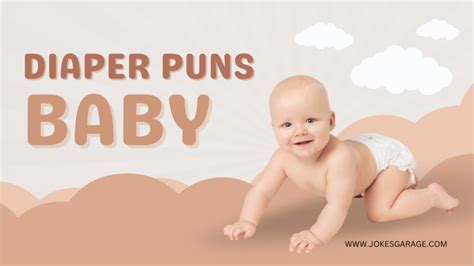 80 Diaper Puns One Liner Jokes Garage