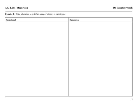 Pdf Algorithm 2 Labs Recursion