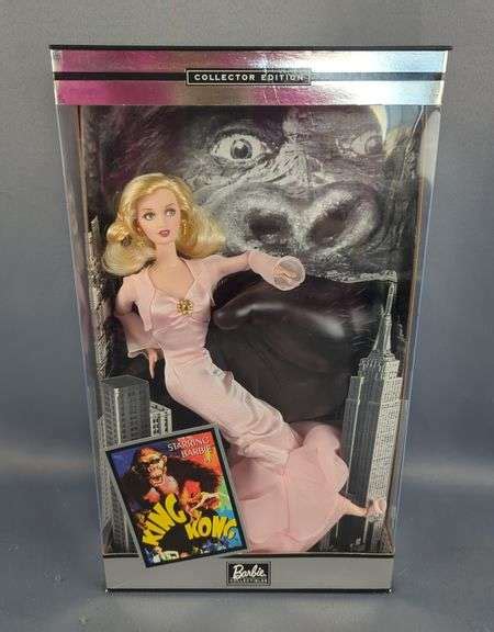 Barbie King Kong Ann Darrow Collector Edition Doll New In Box Mayo