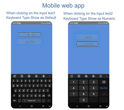 Can You Tell Me How To Set Up My Keyboard Type For Input Questions About Thunkable Community