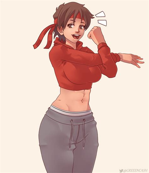 Commission Sakura By Greencash On Newgrounds