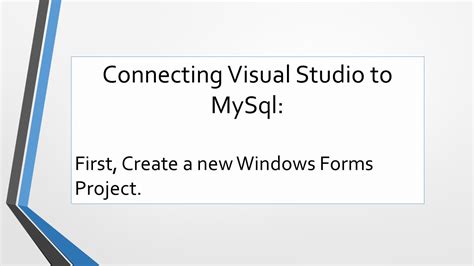 how to use mysql with c ross sherman 1 using mysql mysql is free you could download it from