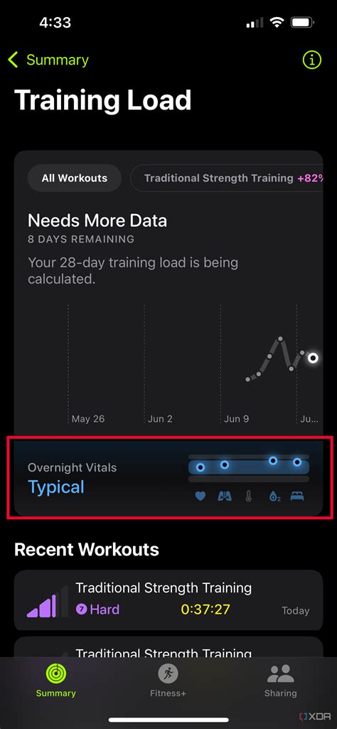 A Complete Guide To The Vitals App In Watchos 11
