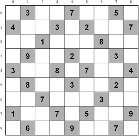 Chapter 17 Special Sudokus Sudoku Programming With C [book]