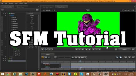Sfm Tutorial How To Add Particles From The Source Filmmaker Lgyc